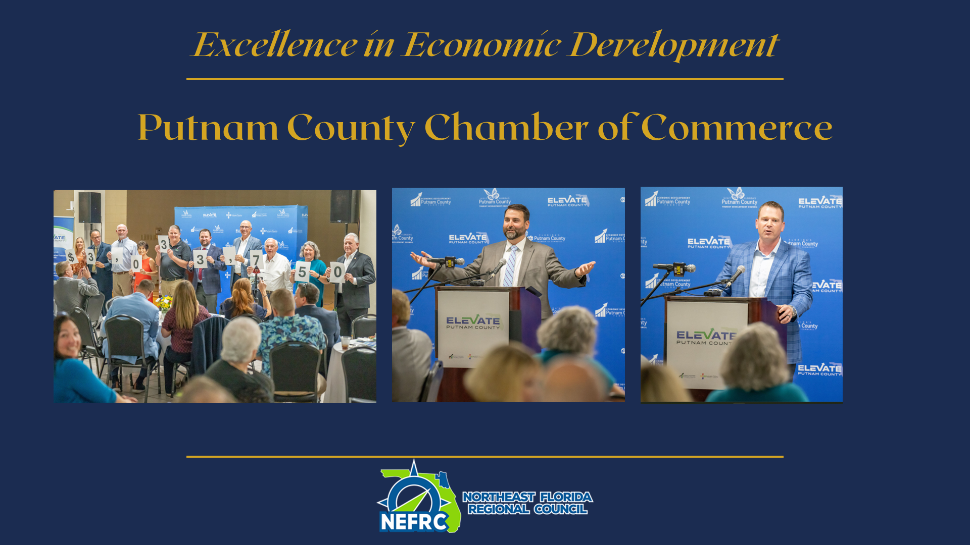 Thank you for joining us at the 22nd Annual Regional Awards for Excellence and Elected Officials ...